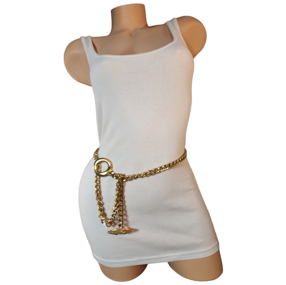 boho princess | Accessories | Vintage Chunky Gold Statement Luxe Chain ...